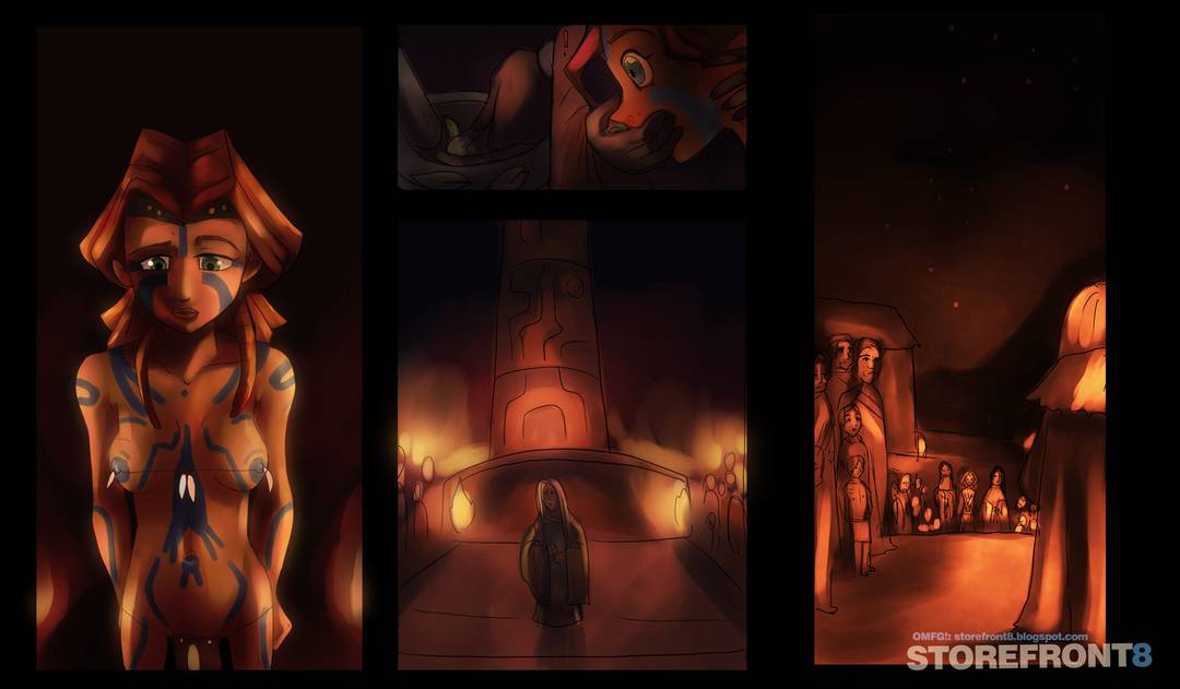 The Sarah Phillips Comic by Storefront8. A beautifully drawn Native American orgy. 105 pages ...