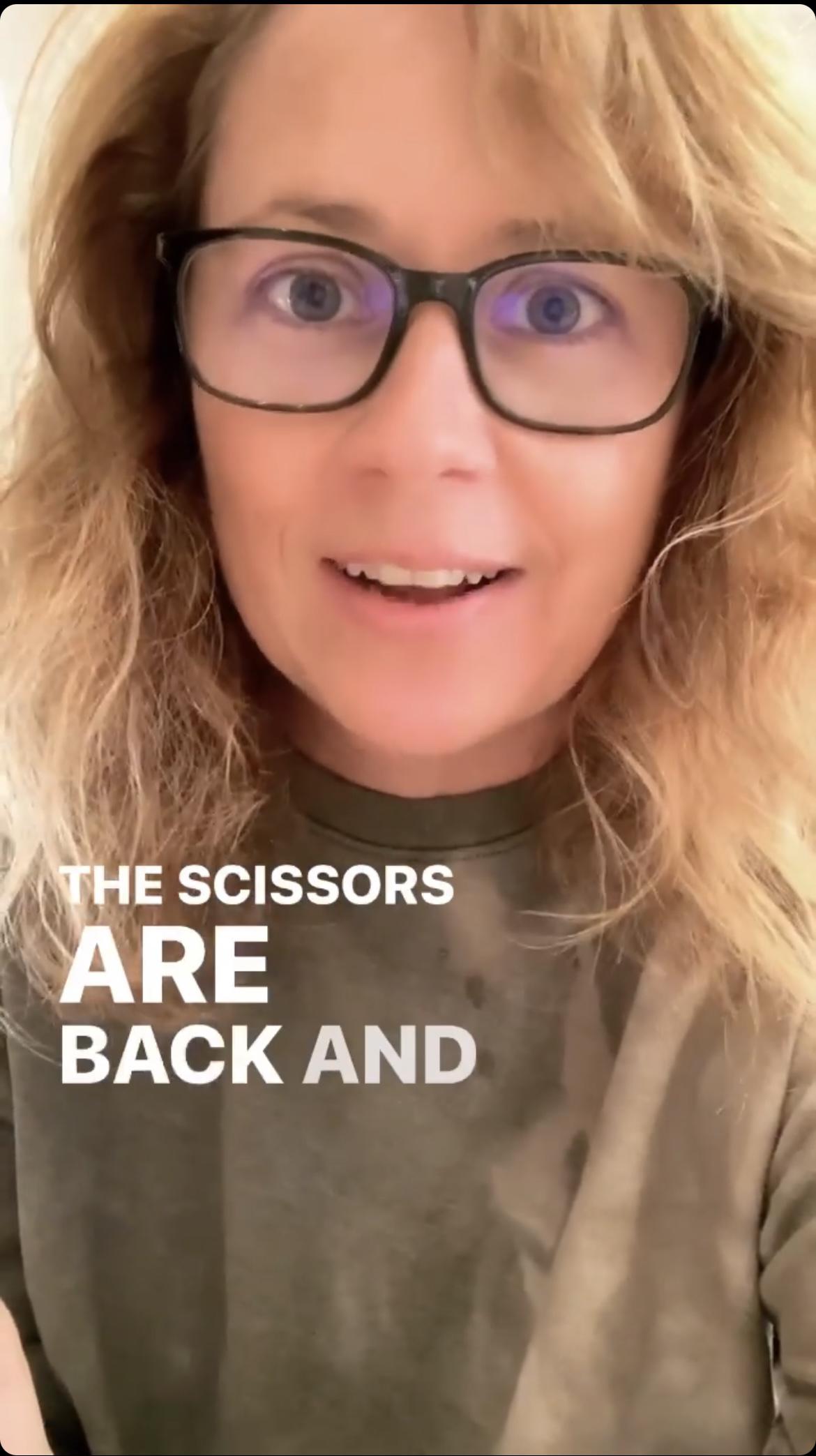 The scissors are back! | Scrolller