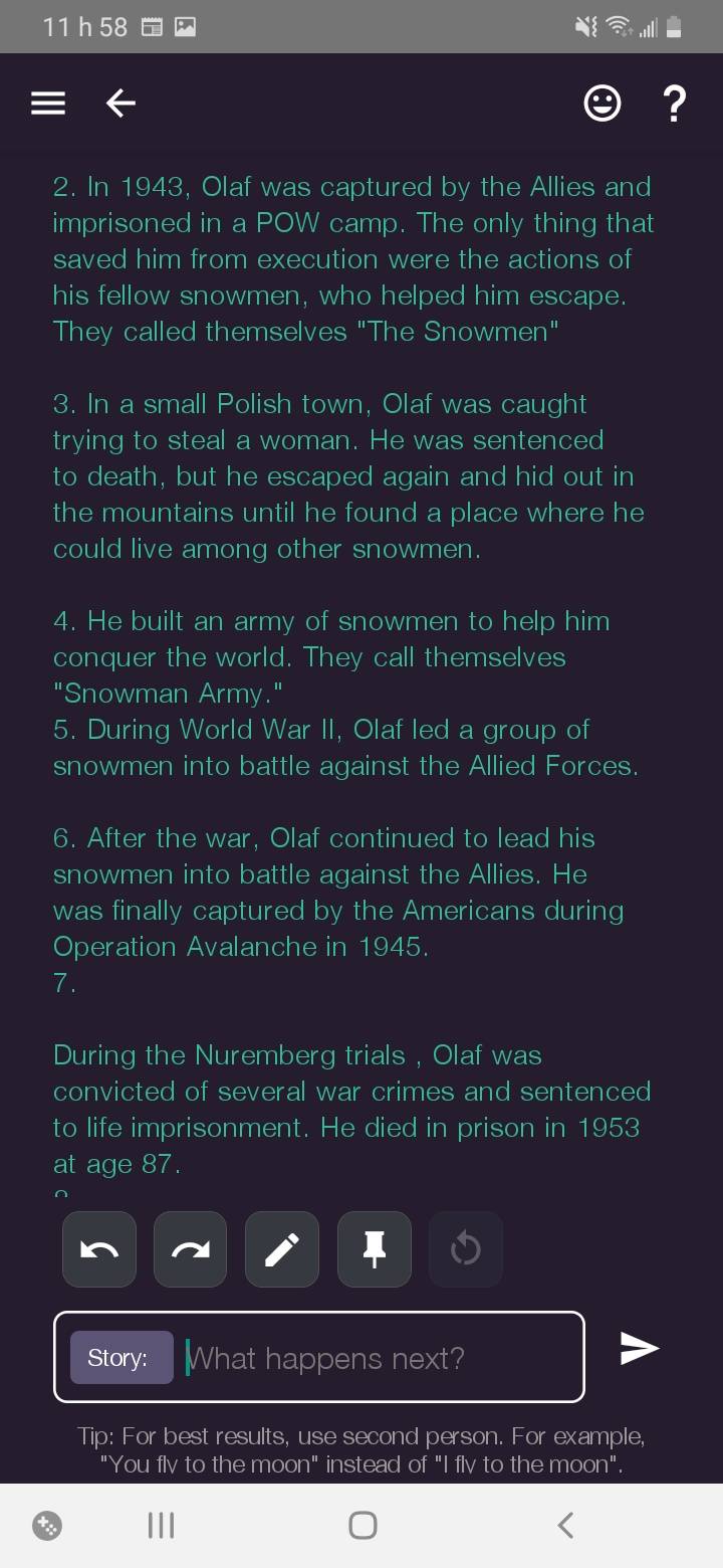 The secret life of Olaf the Snowman | Scrolller