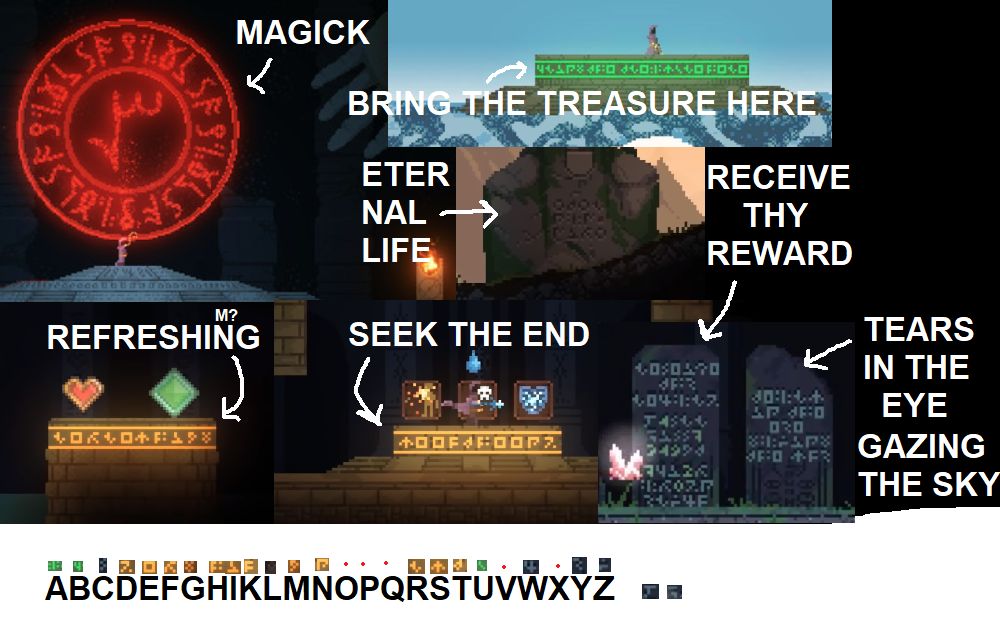 The Secret Rune Alphabet Decoded! THIS is what the altars and spells are saying... | Scrolller