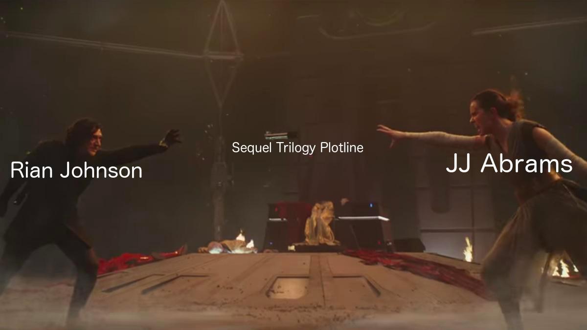 The Sequel Trilogy In One Image | Scrolller