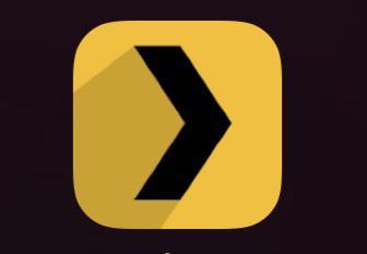 The shadow on the new alternative icons for Plex. | Scrolller