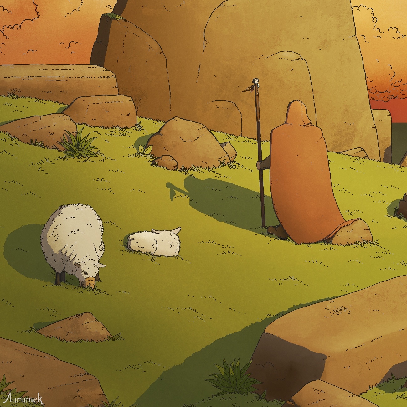 The shepherd | Scrolller