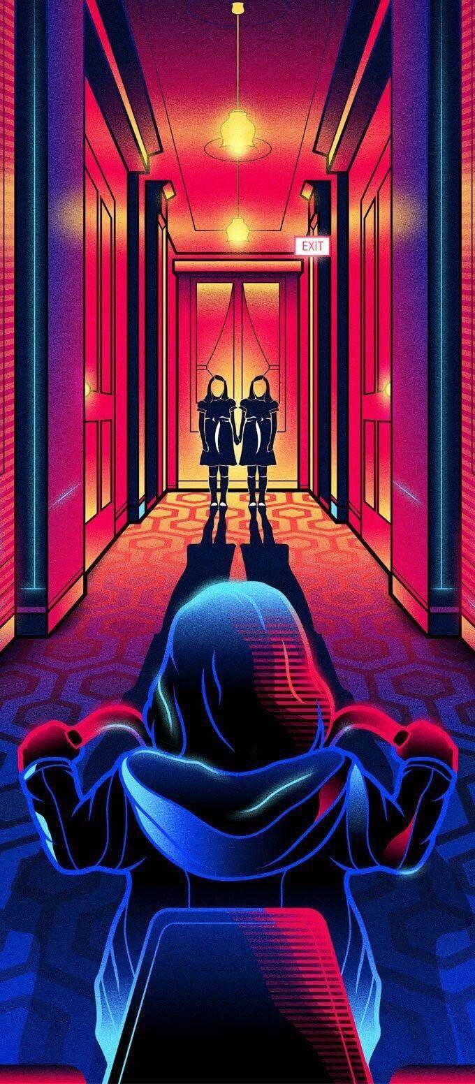 The Shining by Van Ortin | Scrolller