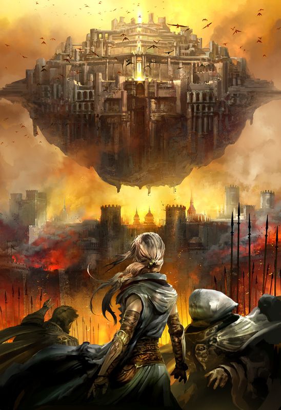 The Siege of Pale - cover art by Kekai Kotaki: The Complete Malazan Book of the Fallen edition ...