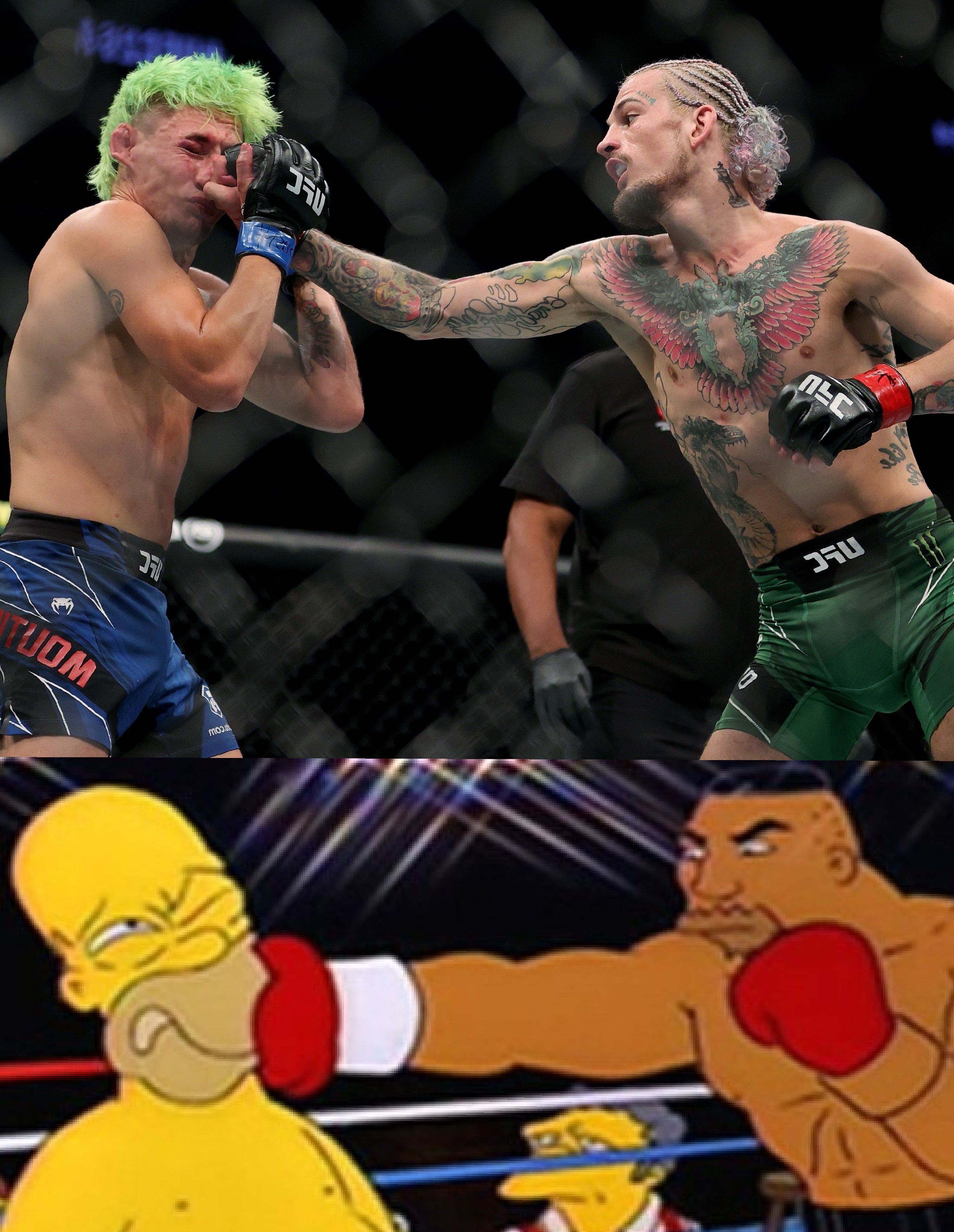 The Simpsons did it first | Scrolller