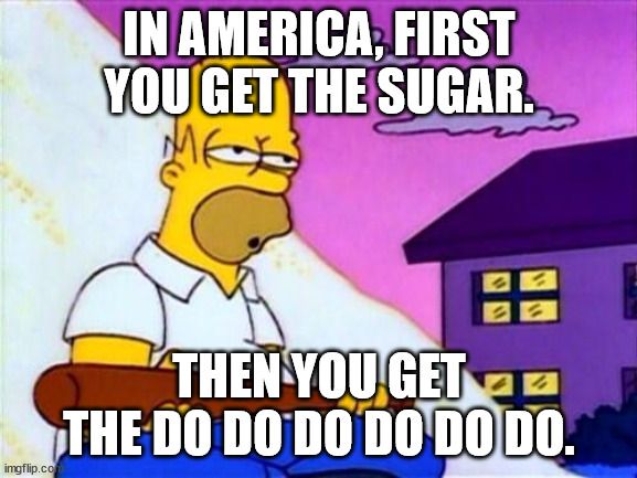 The SimpsonsShitposting scene has gone weird. I'm taking it to familiar, old places ... | Scrolller