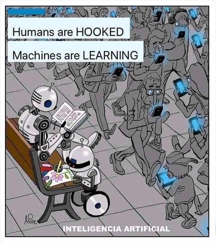 The singularity is just around the corner | Scrolller