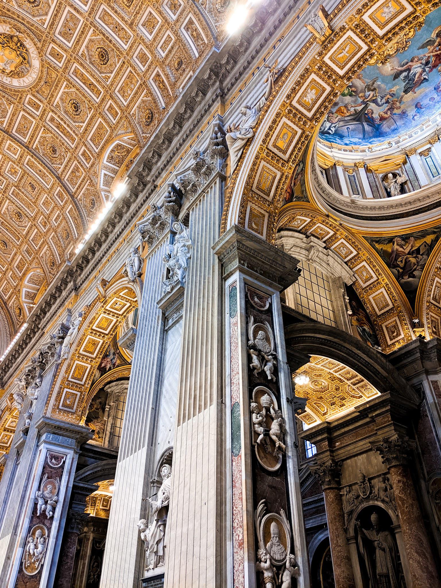 The Sistine Chapel, Rome. Picture taken and edited by me. | Scrolller