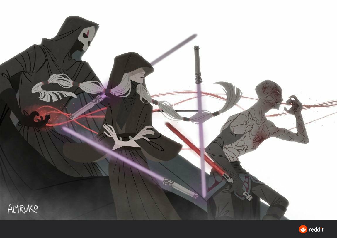 The Sith triumvirate | Scrolller