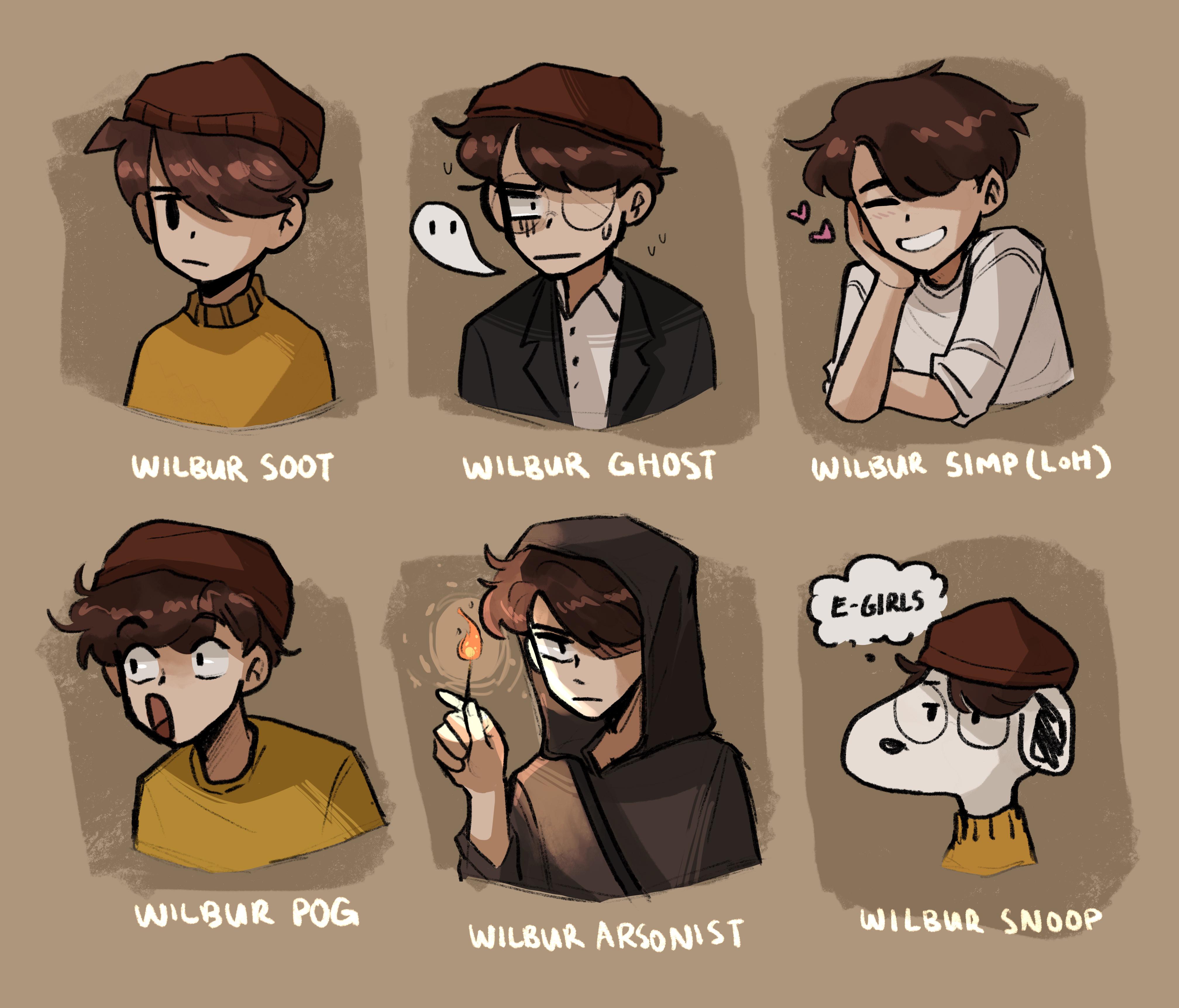 the six sides of wilbur... | Scrolller