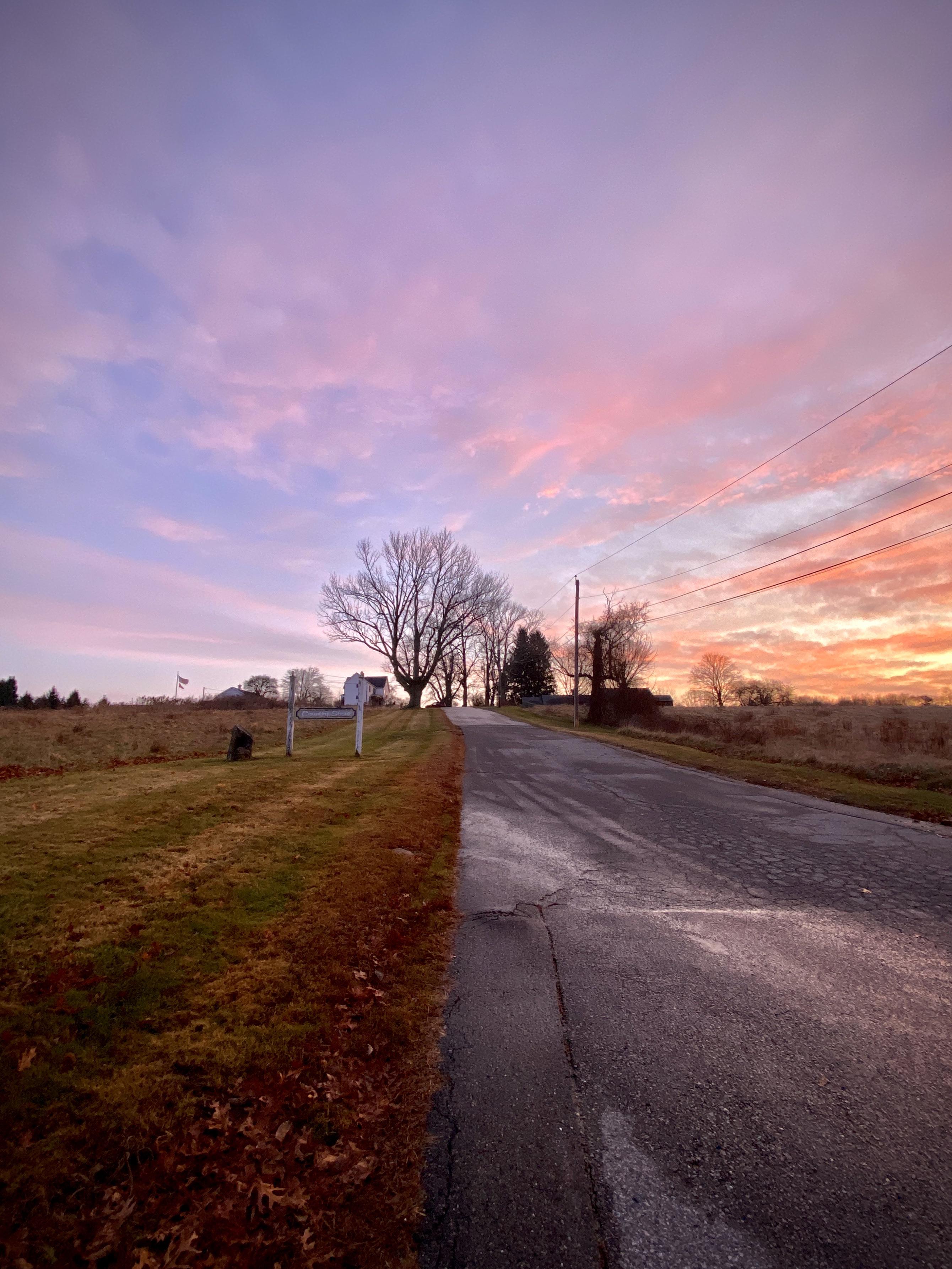 The sky on my morning commute today - Ultra Wide - Native Camera App ...