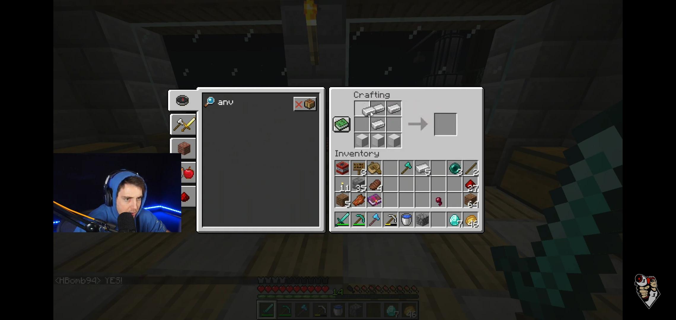 The Smp crafting curse is REAL!!! | Scrolller