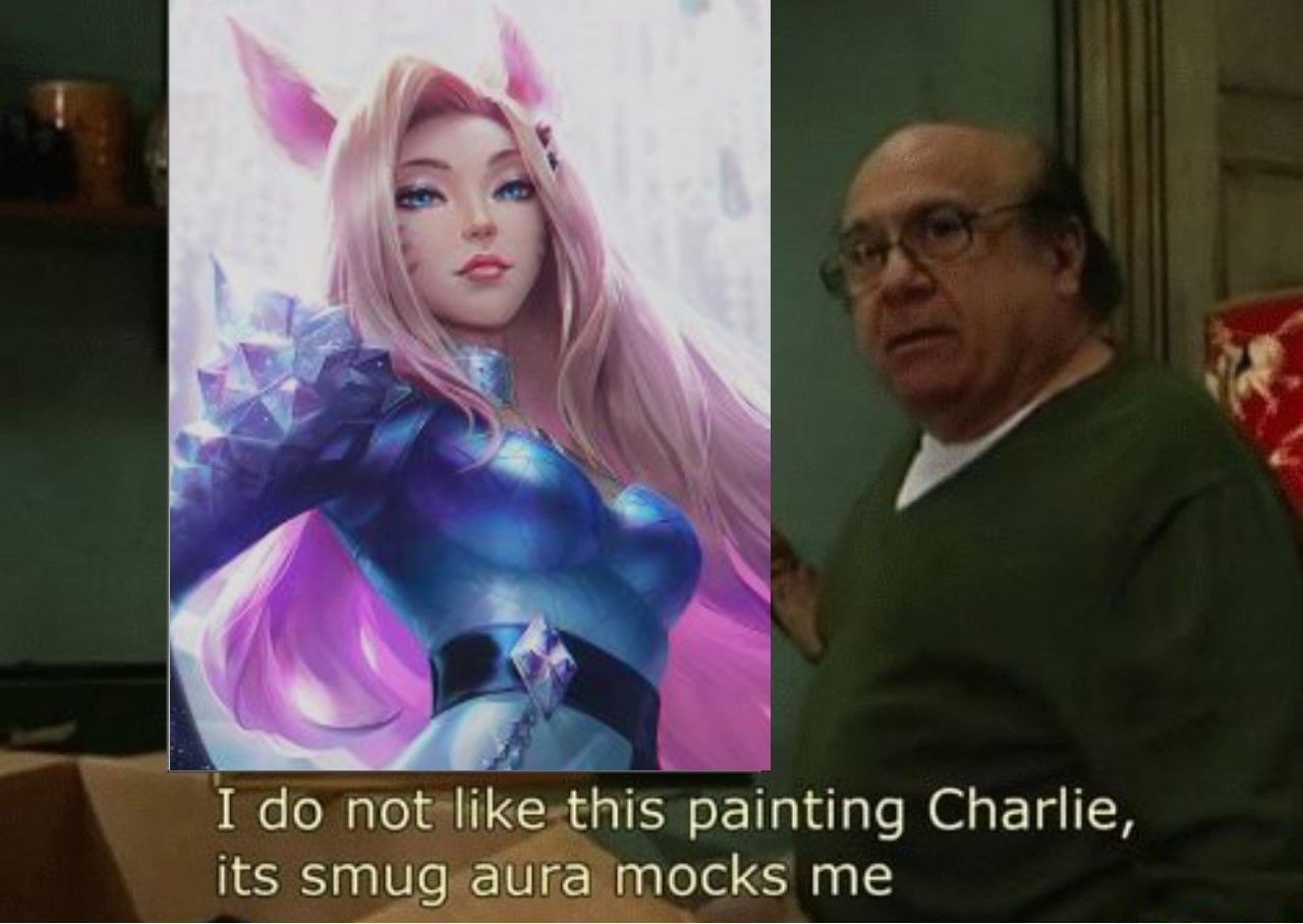 The smug aura that made lose 1350 rp | Scrolller