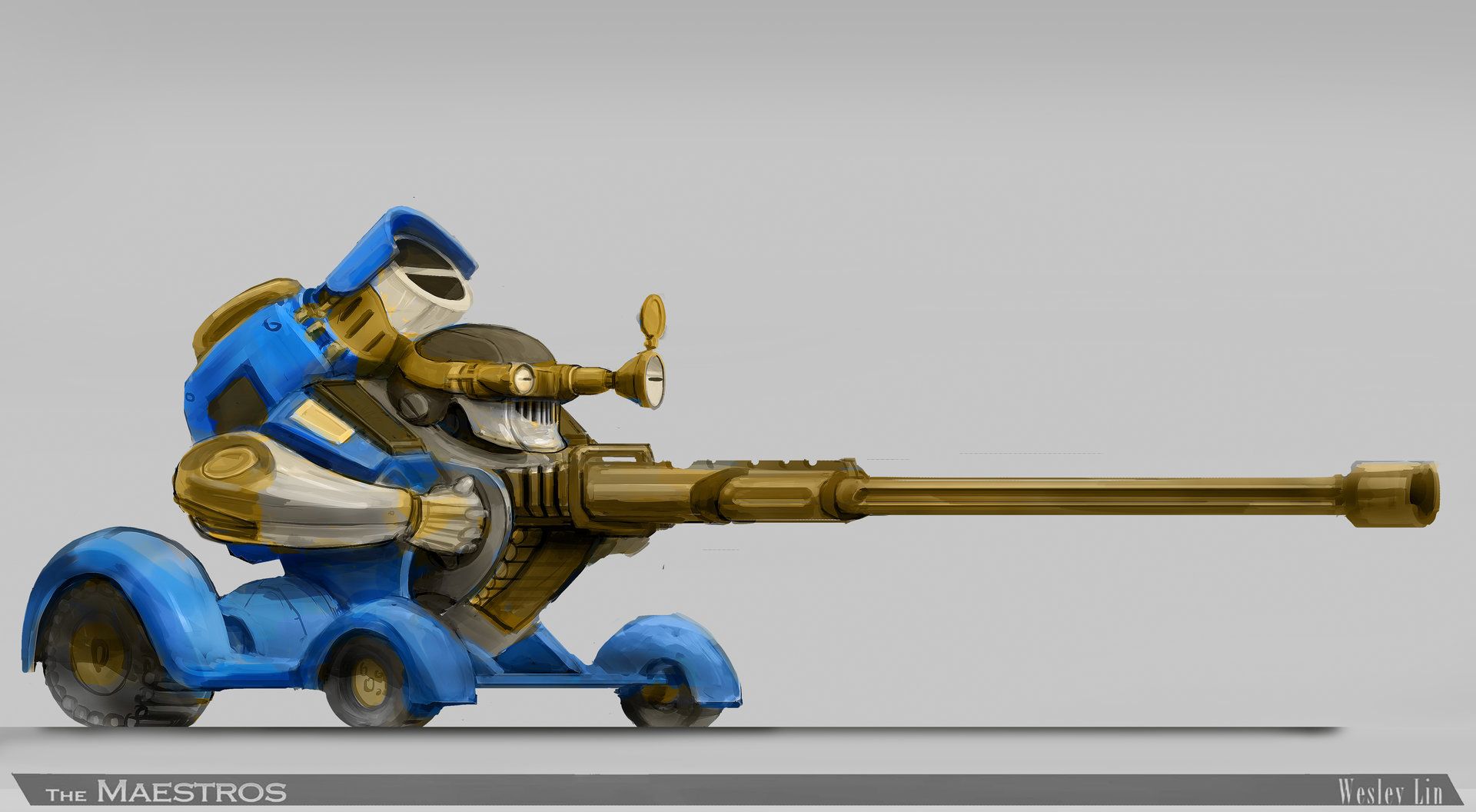 The Sniper by Wesley Lin | Scrolller