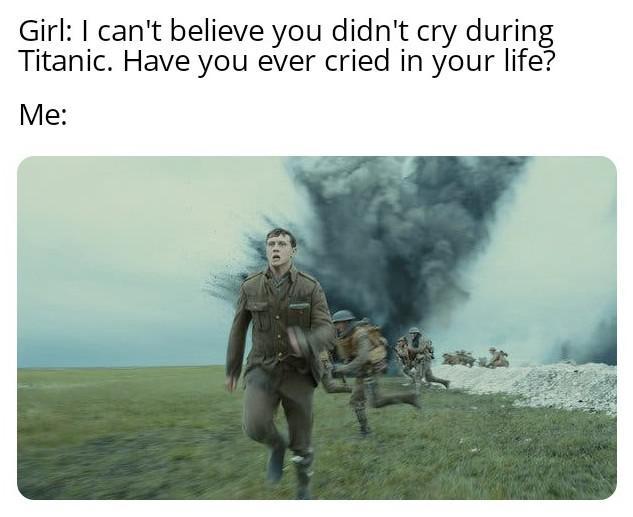 The soundtrack and cinematography of this scene moved me and my friend to tears. Incredible ...