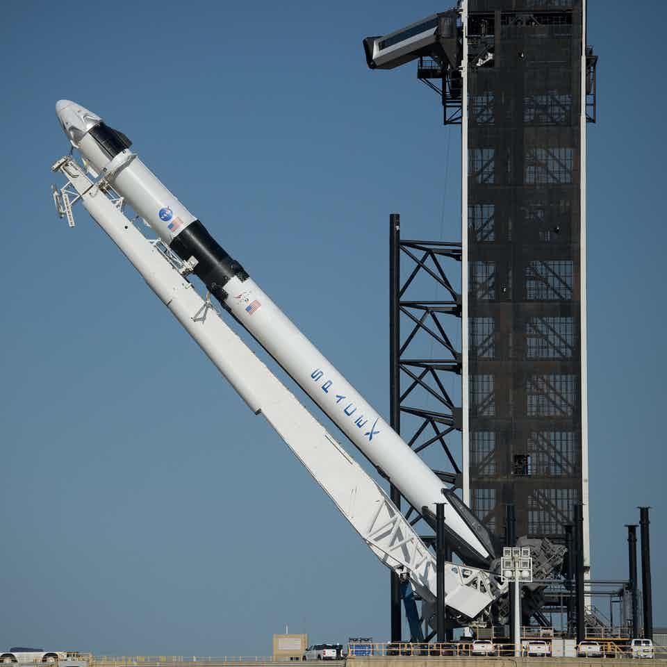 The Space X Falcon 9 rocket! increadible piece of machinery and the future of orbital travel ...