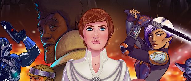 The Spark That Inspired: An Artistic Tribute to ‘Star Wars Rebels’ | Scrolller