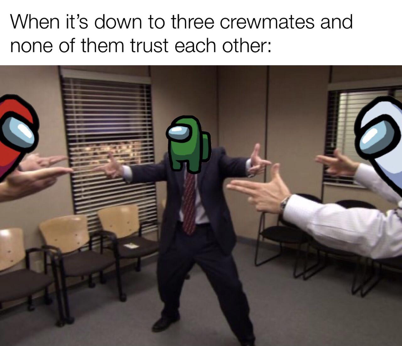 the standoff | Scrolller