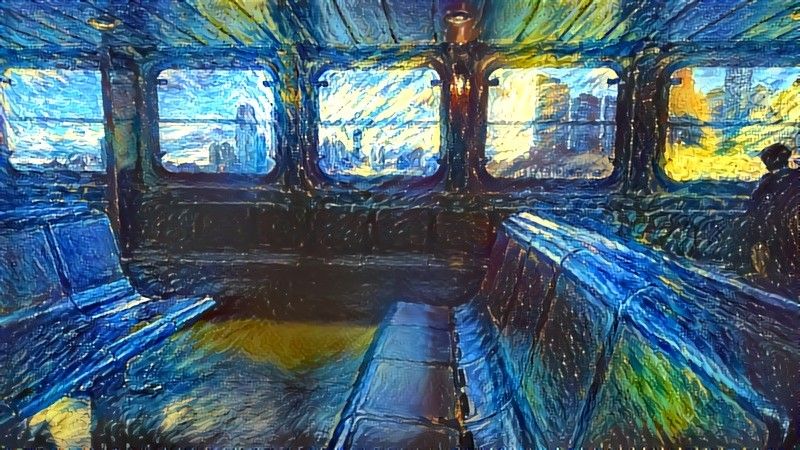 The Starry Ferry | Scrolller