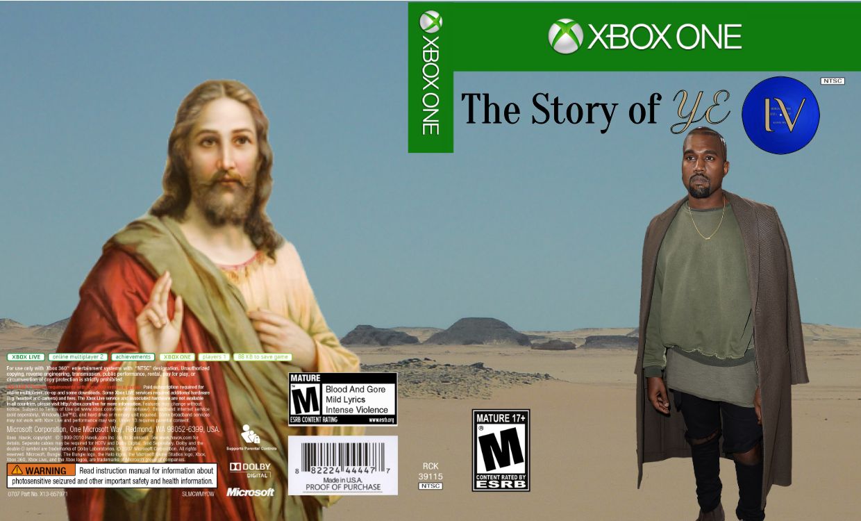The Story of YE: IV "Jesus is King" Edition for Xbox One | Scrolller
