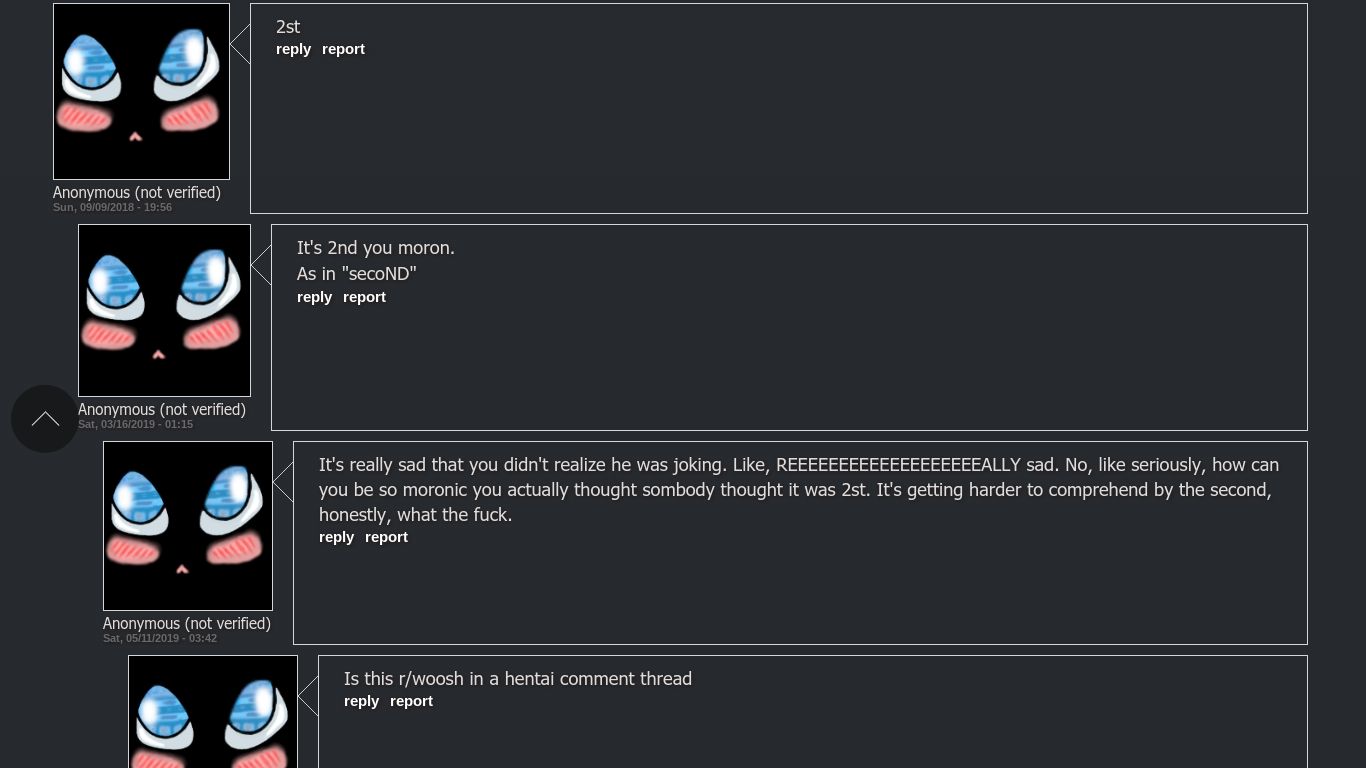 the strangest whoosh you will ever see | Scrolller