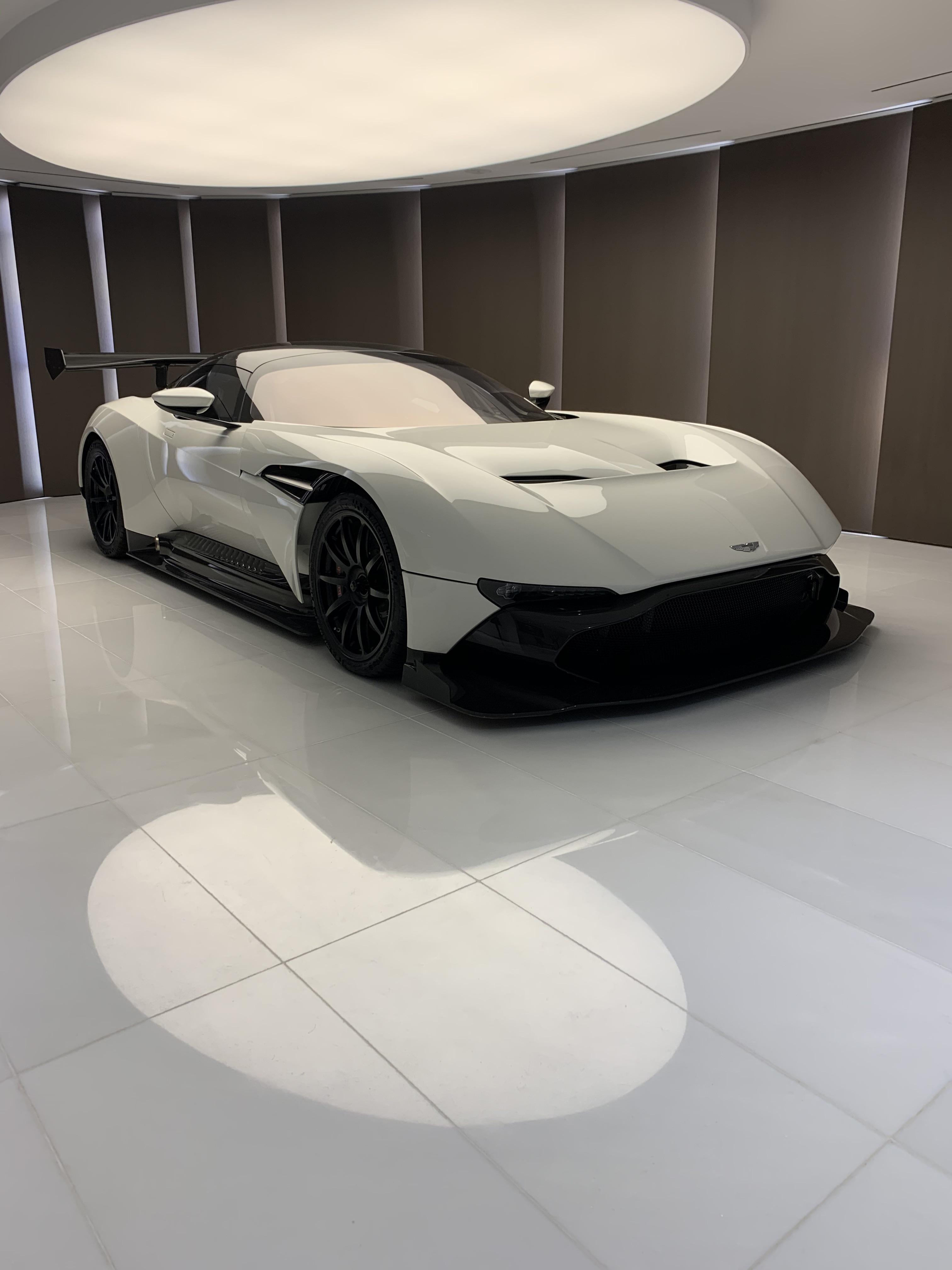 The stunning Aston Martin Vulcan! | Scrolller