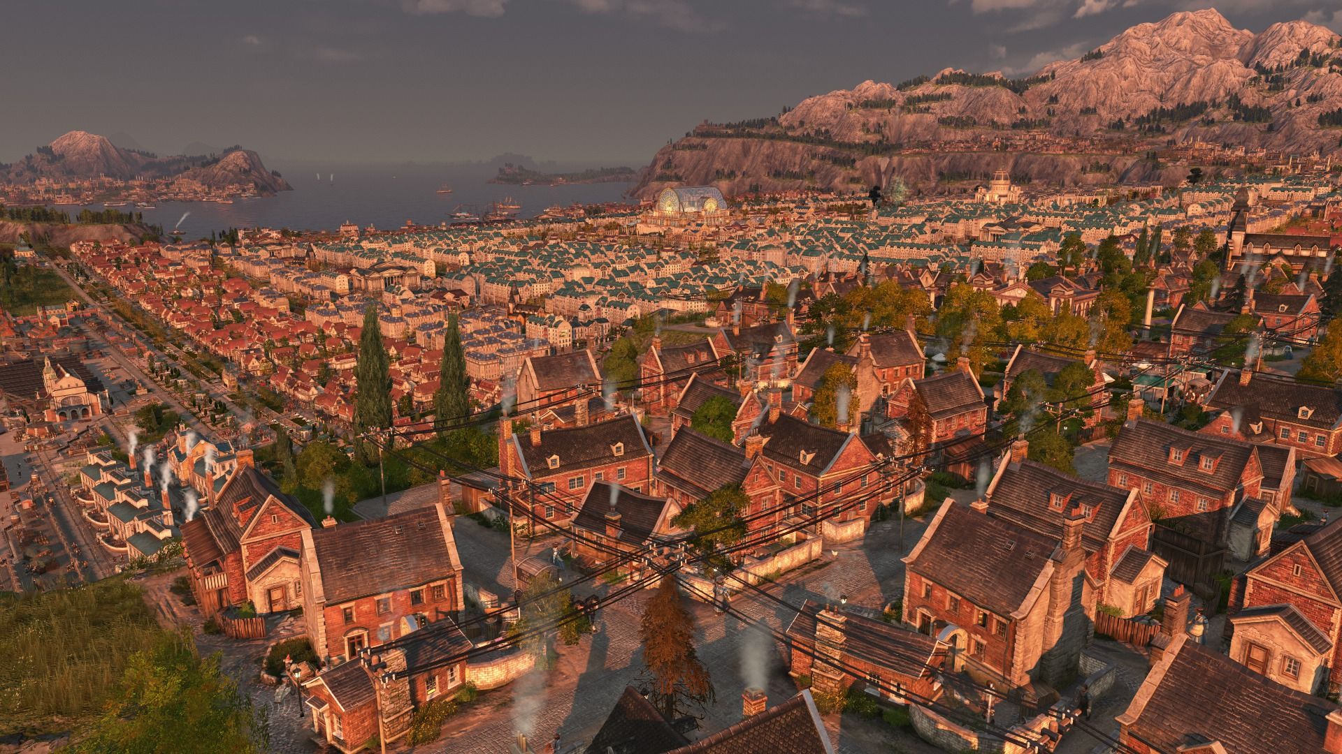 The suburbs of Crown Falls | Scrolller