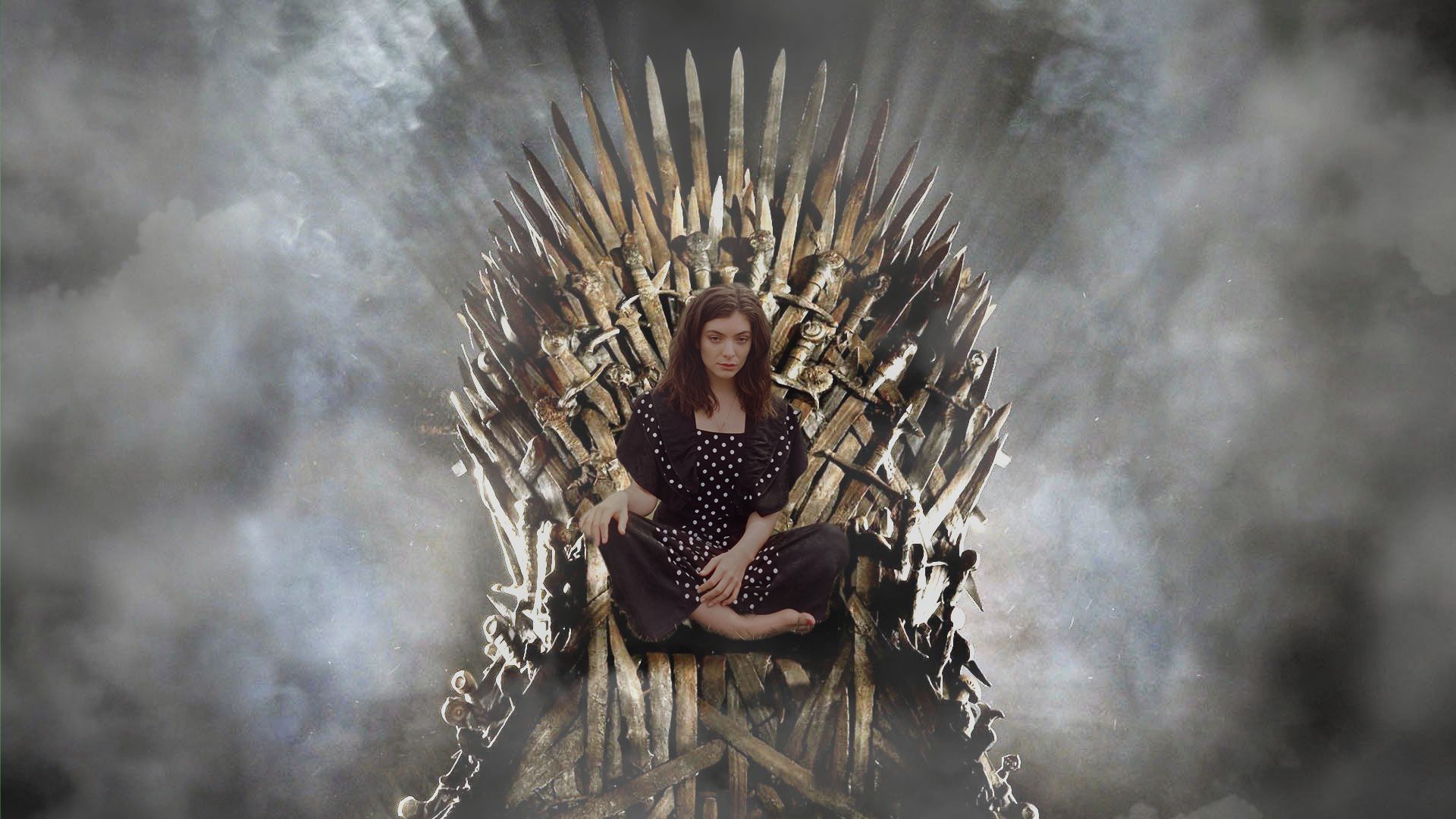 the successor to the iron throne was leaked omg | Scrolller