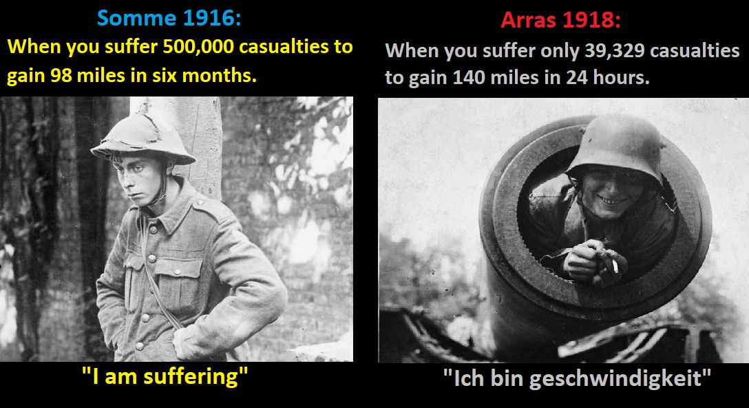 The Suffering Tommy vs The Speedy Fritz | Scrolller