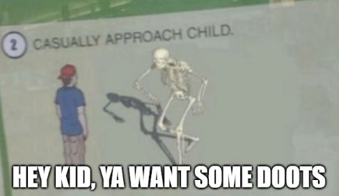 The supply chain of spooktober memes is thin. | Scrolller