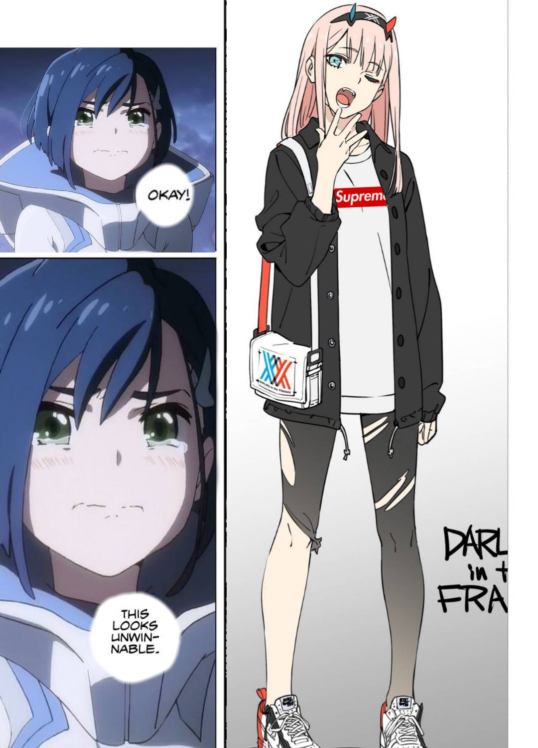 The Supreme waifu | Scrolller