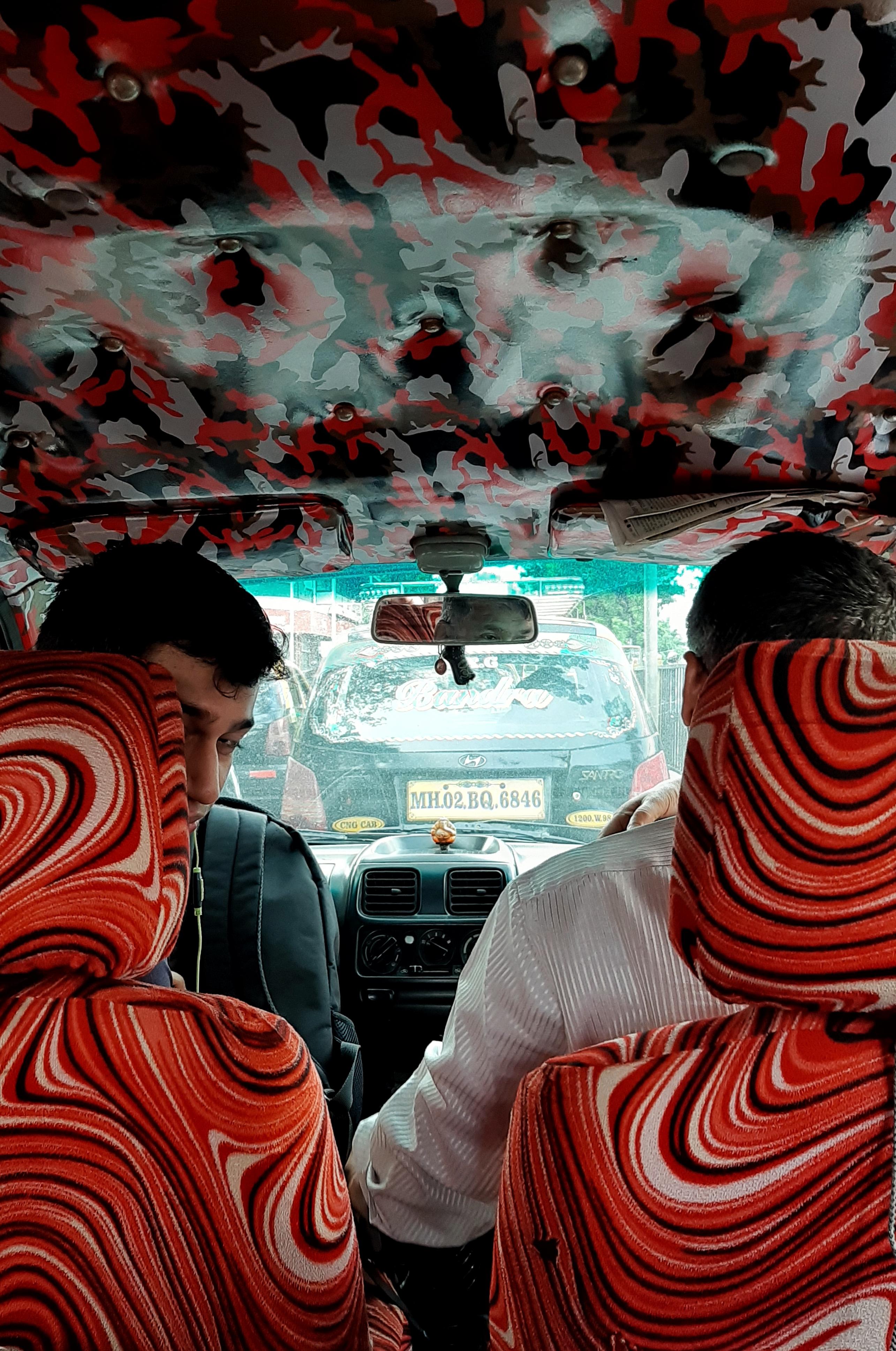 The taxi's lava | Scrolller