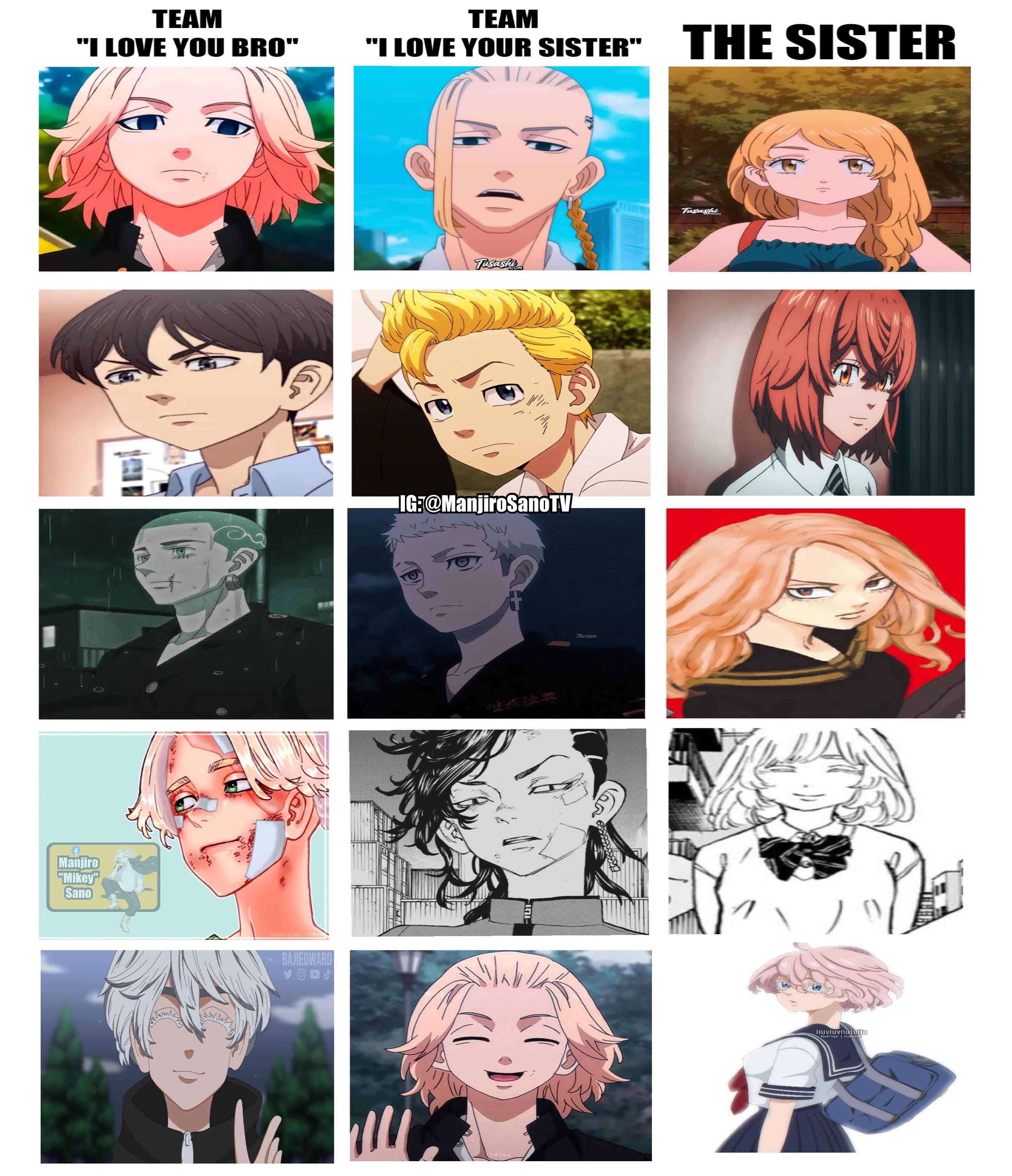 The "team I love your sister" Squad | Scrolller