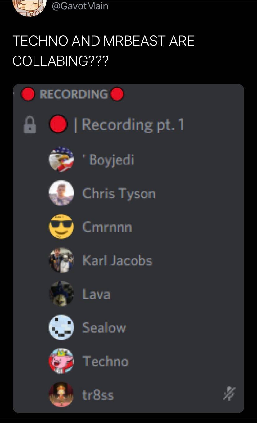 The Techno and MrBeast Collab is Happening POG | Scrolller