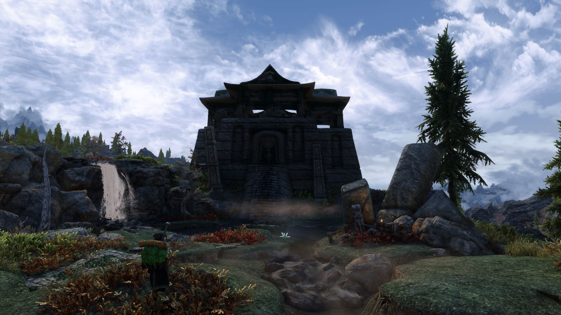 The Temple Approach | Scrolller