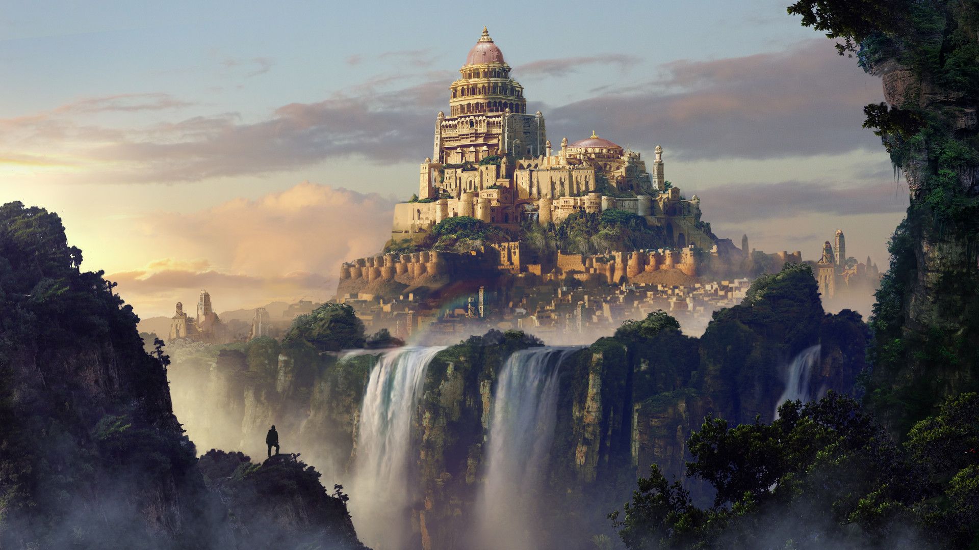 The Temple by Kai Chen | Scrolller