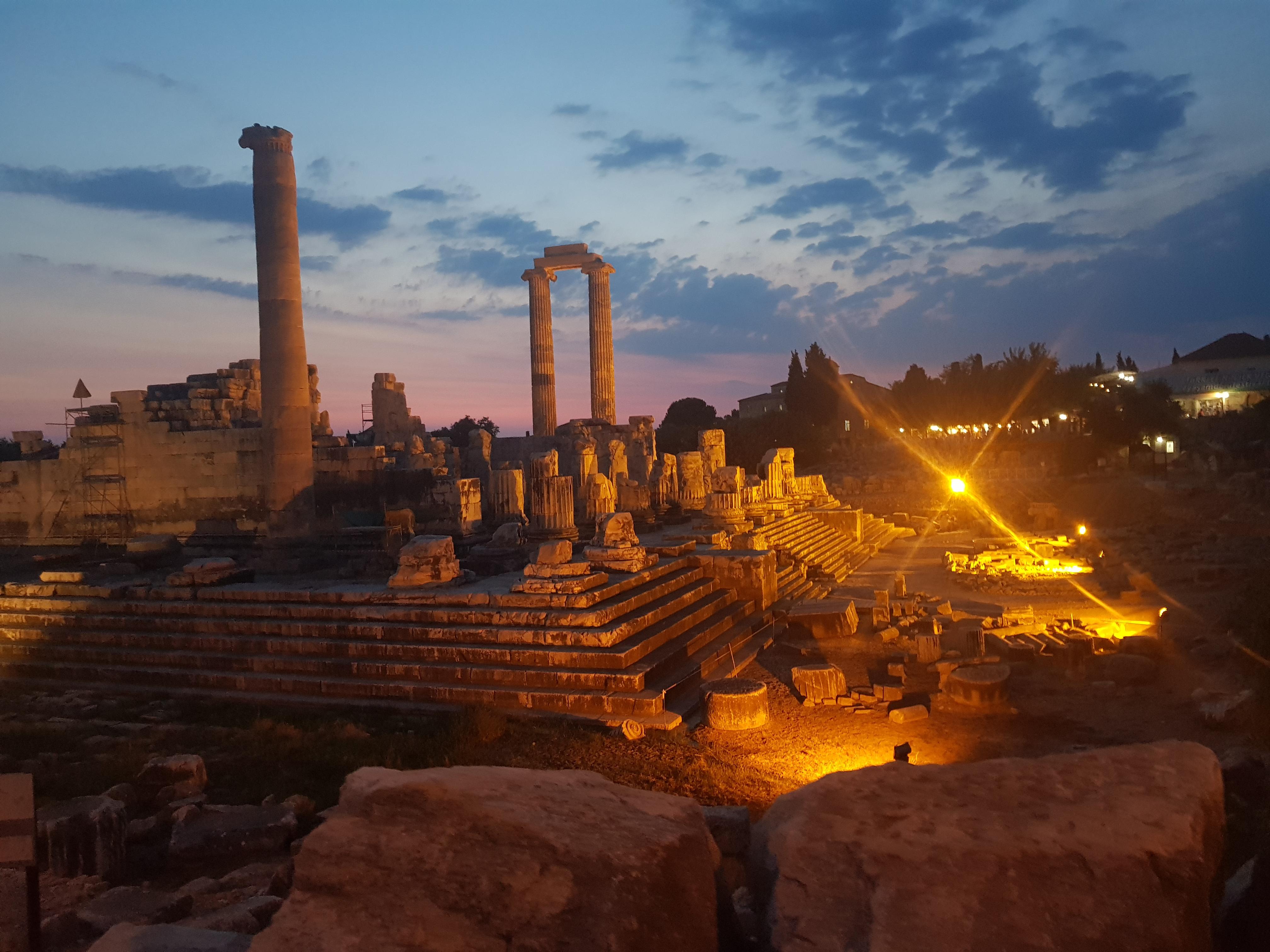 The Temple of Apollo | Scrolller