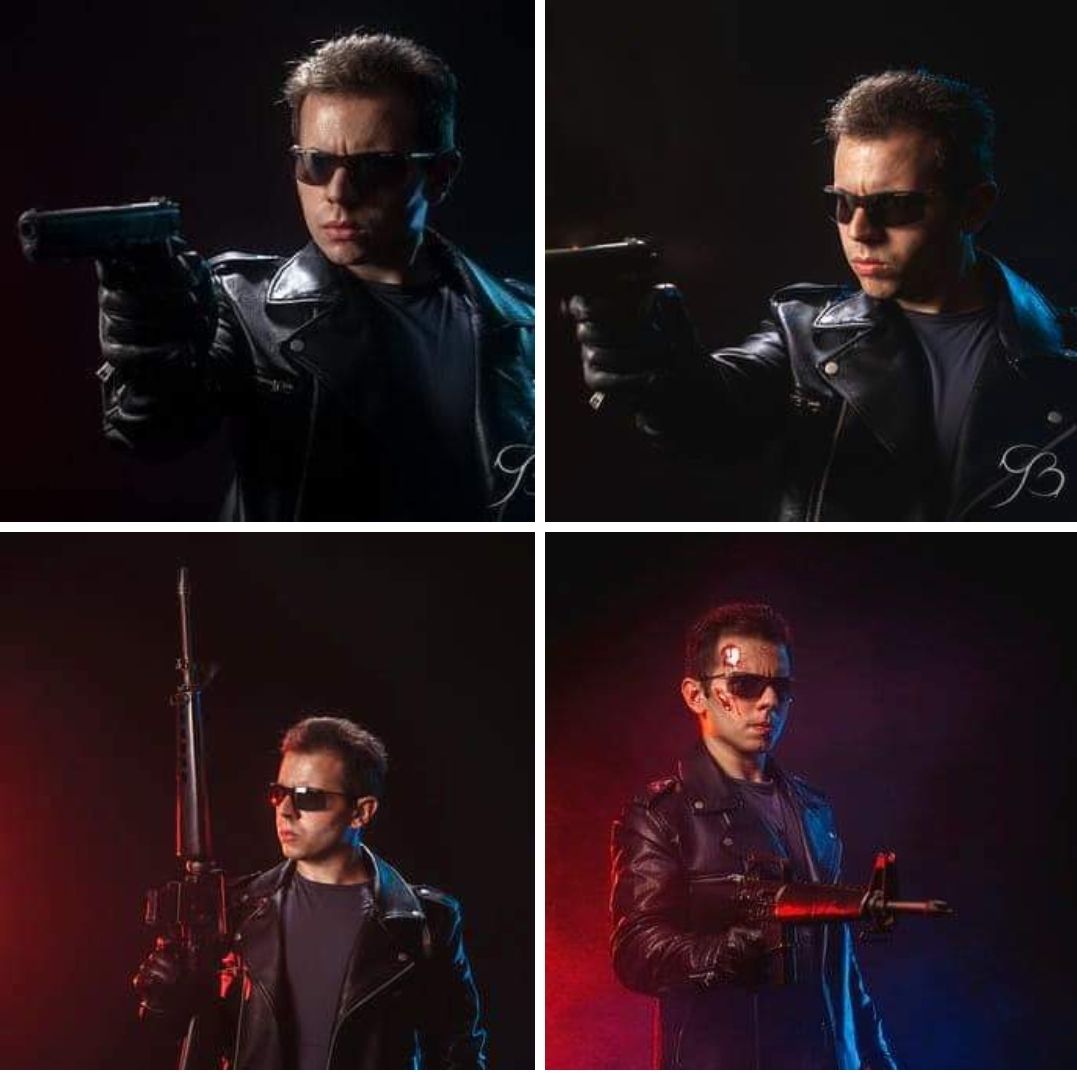 The Terminator, by Emanuele Montana | Scrolller