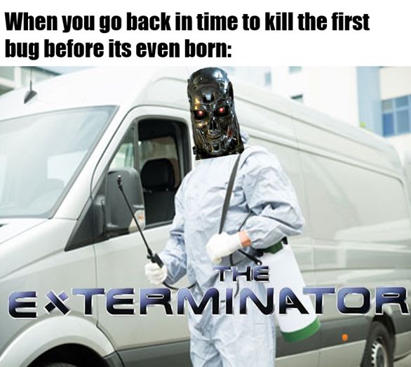 The terminator was made in 1984 | Scrolller