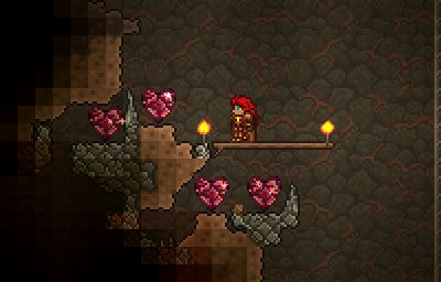 The Terraria gods smile upon me. | Scrolller