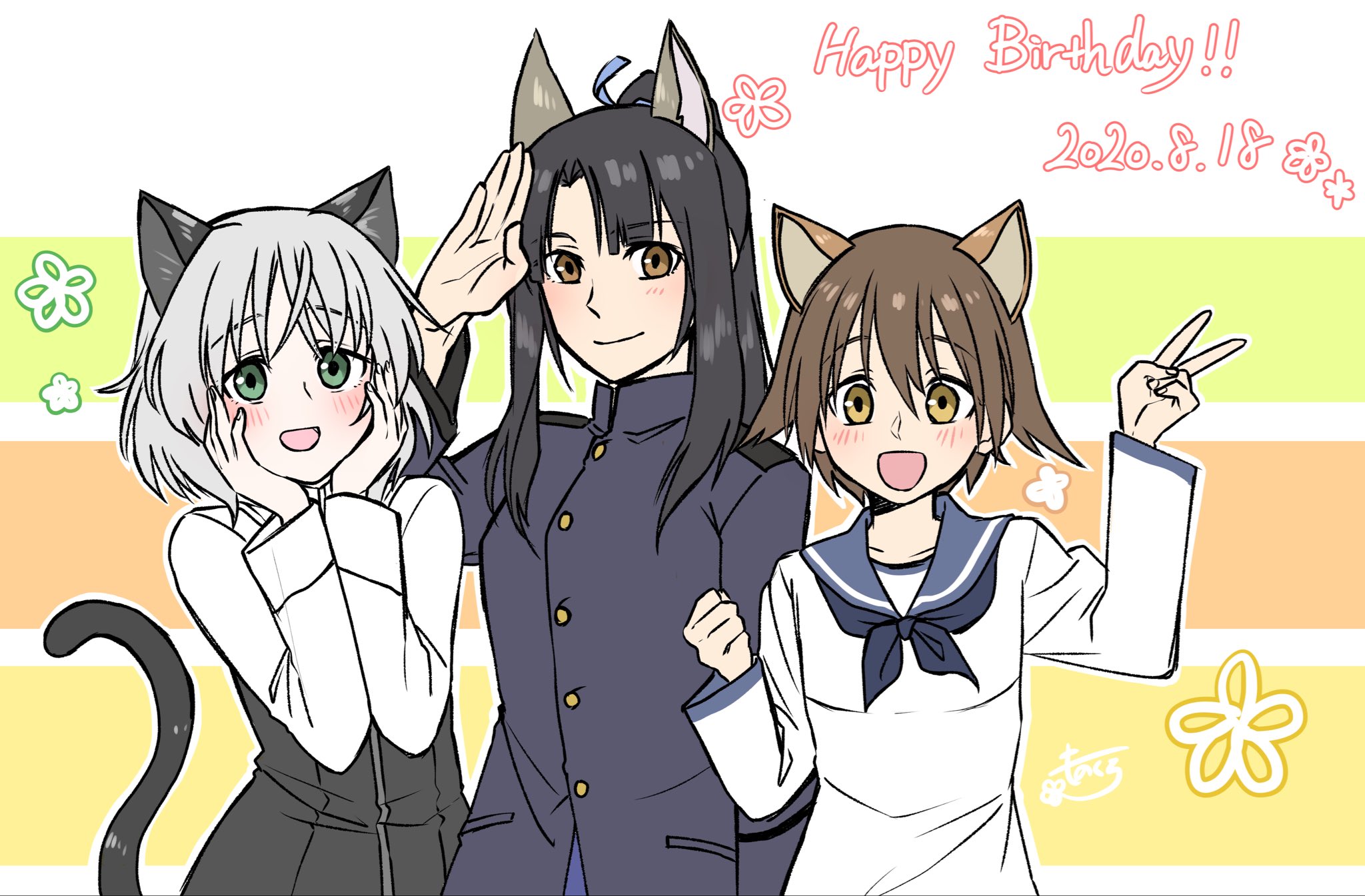 The Three Cuties | Scrolller