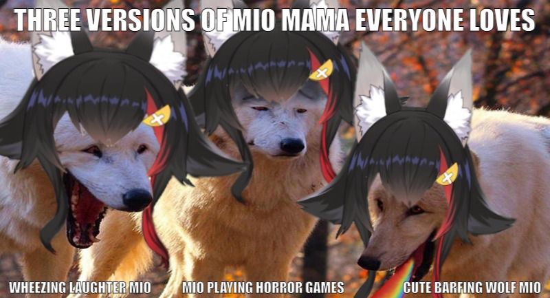 The Three Mios of the Apocalypse | Scrolller