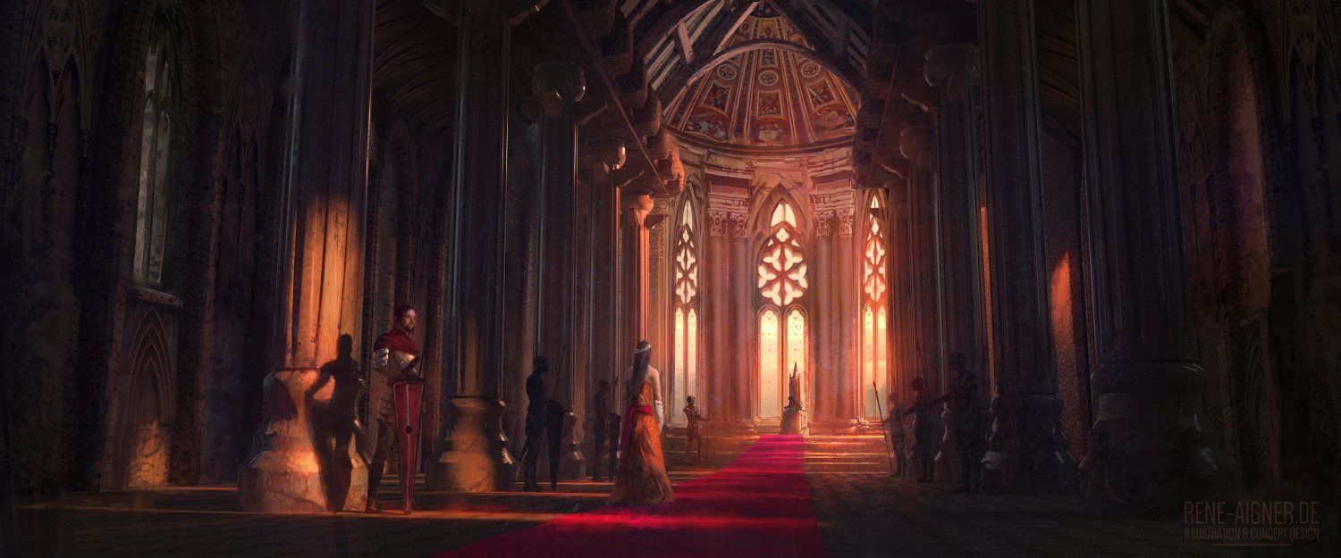 The Throne Room by René Aigner | Scrolller