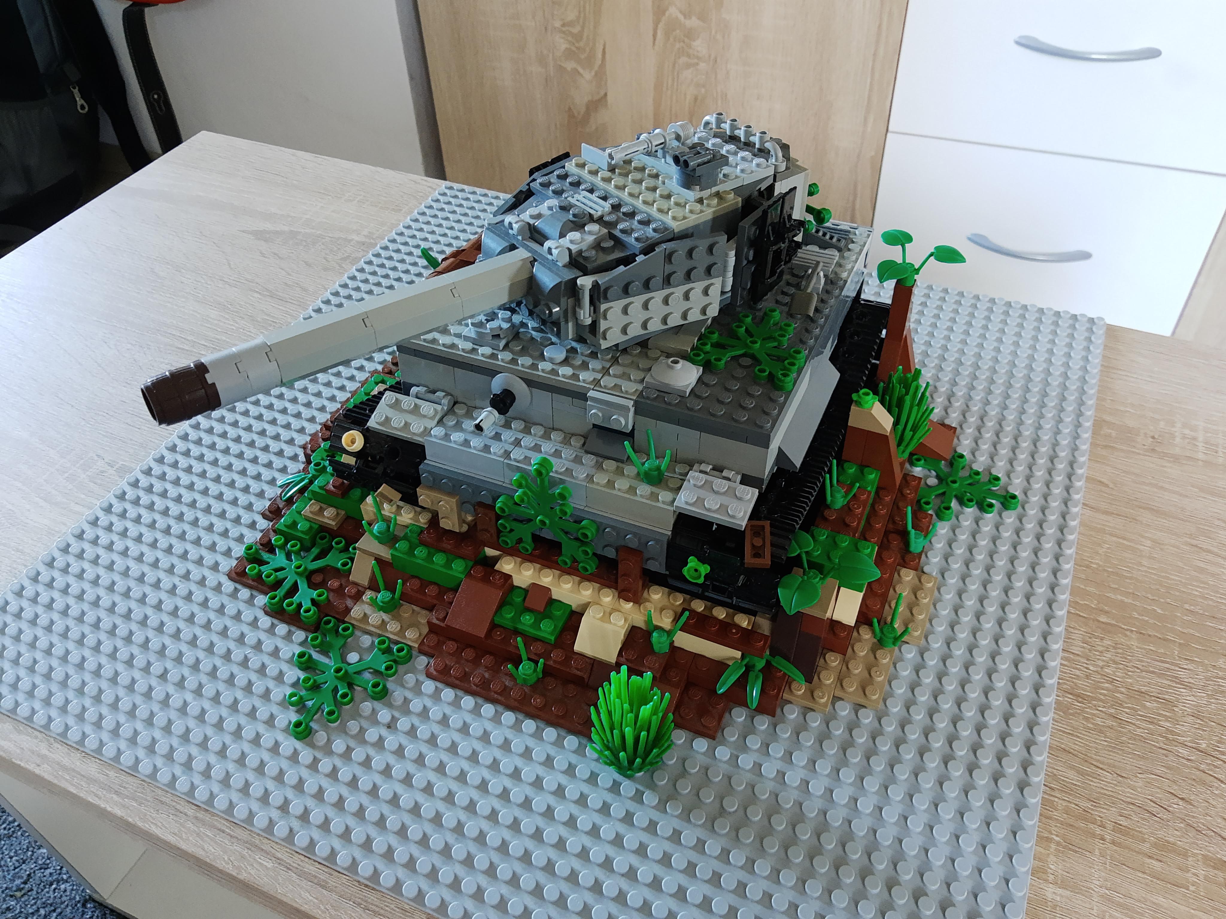 The Tiger in the Mud Part II | Scrolller