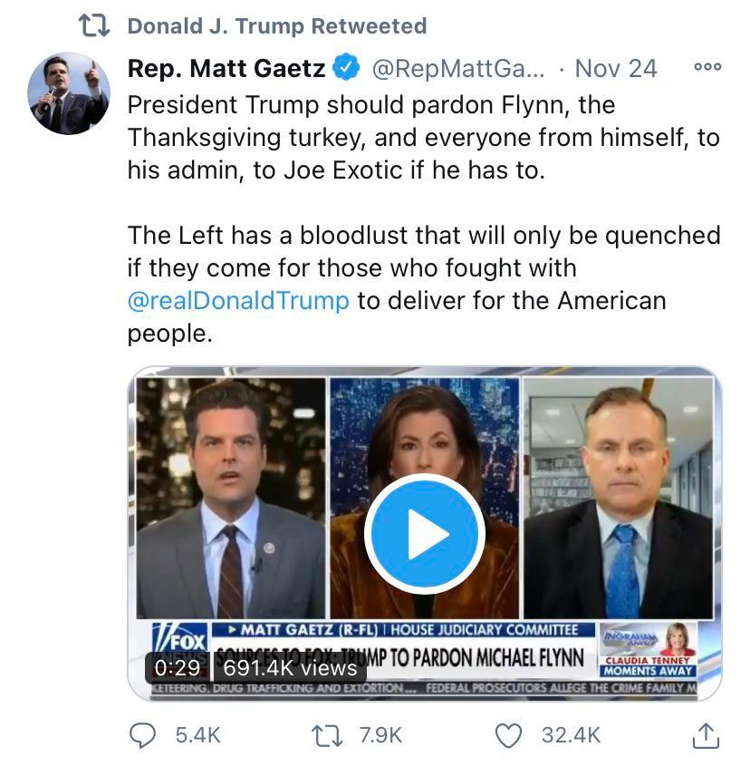 The tiger king and the lying king | Scrolller