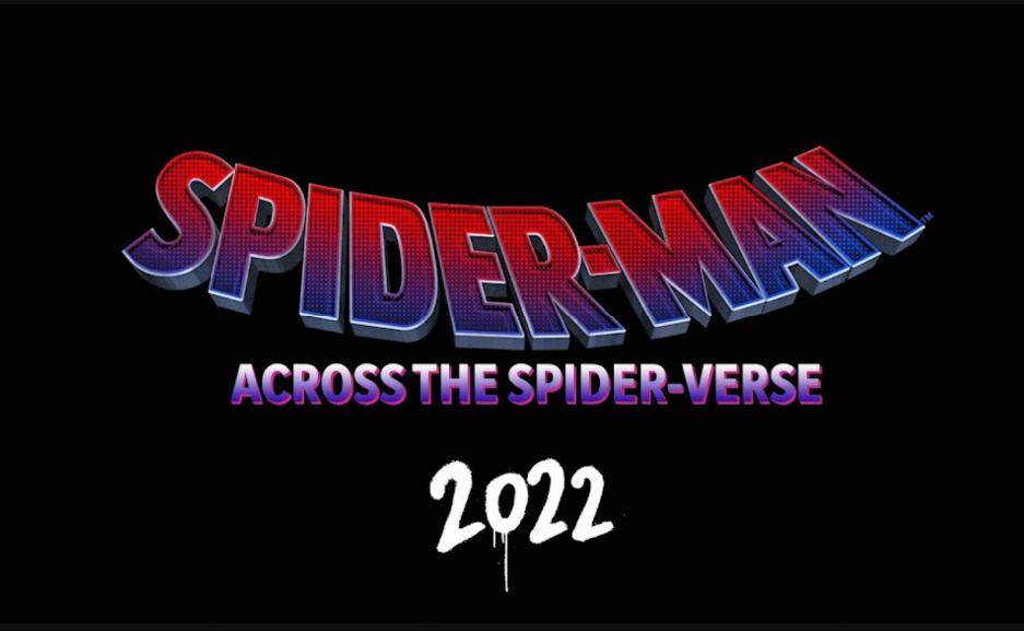 The title for into the Spider-Verse 2 | Scrolller