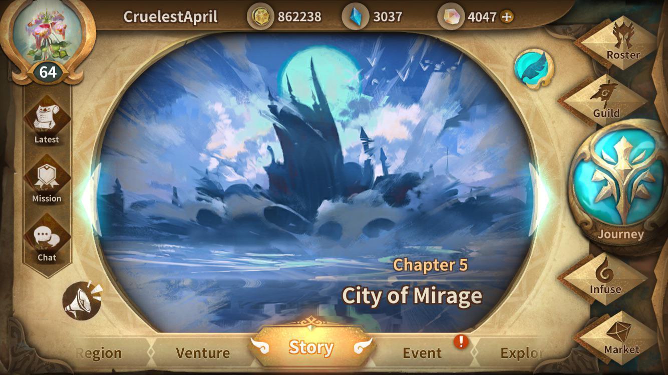 The title of chapter 5 changed | Scrolller