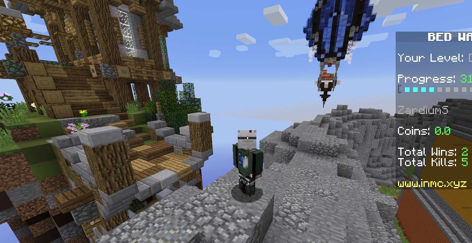 The Top of The World (Minecraft) | Scrolller