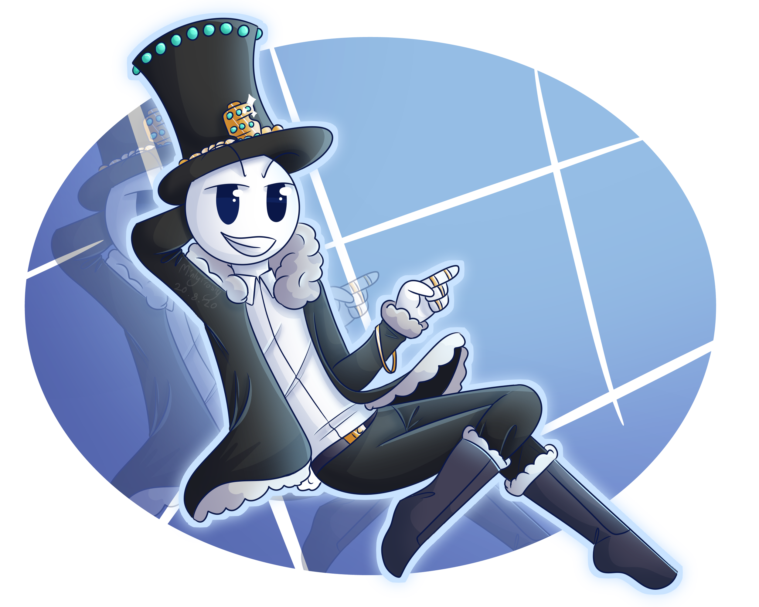 The Toppat King | Scrolller